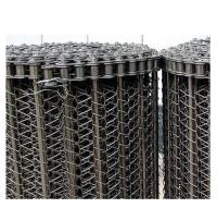 Quality 304 Stainless Steel Hinged Balanced Spiral Mesh Conveyor Belt for Stable for sale