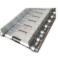 Quality Stainless Steel Chain Plate Mesh Belt with High Wear Resistance and Customizable for sale