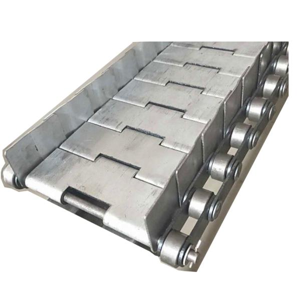 Quality Stainless Steel Chain Plate Mesh Belt with High Wear Resistance and Customizable Dimensions for Smooth Operation for sale