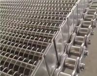 Quality Flat 304 Stainless Steel Chain Link Spiral Metal Mesh Conveyor Belt For Food for sale
