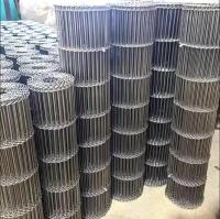 Quality High Temperature Resistant Food-Safe Fire-Resistant Wire Mesh Belt Manufacturers for sale