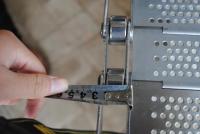 Quality Customizable Size Stainless Steel Conveyor Chain Belt With Holes For Drying And for sale
