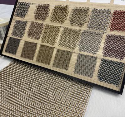 China Stainless Steel Decorative Metal Chain Curtain for Ceiling for sale