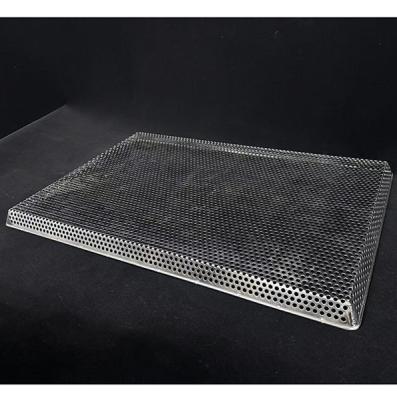 China High Quantity Stainless Steel Metal Perforated Flat Baking Tray for sale