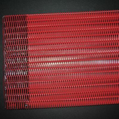 China Polyester Glue Edge Dewatering Drying Screen Square Hole Filtration Mesh Belt For Juice Press Filter for sale