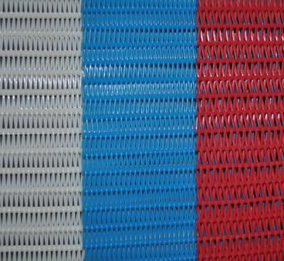China Spiral Press Filter Polyester Mesh Belt Good Air Permeability for sale