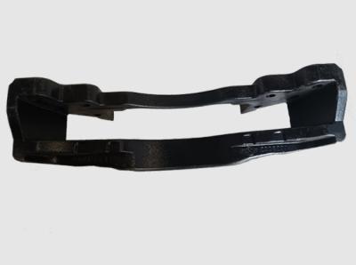 China custom model Ankai Bus Parts black Left Brake Caliper Base Plate ODM for sale