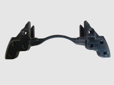 China custom model Ankai Bus Parts black Left Brake Caliper Base Plate ODM for sale