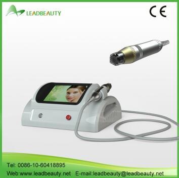 China Efficient Wrinkle removal / Skin resurfacing fractional laser machine face treatment for sale