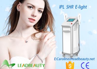 China CE beauty equipment multifunctional 3 in 1 Permanent e-light xenon lamp elight shr lase ipl hair removal machine for sale