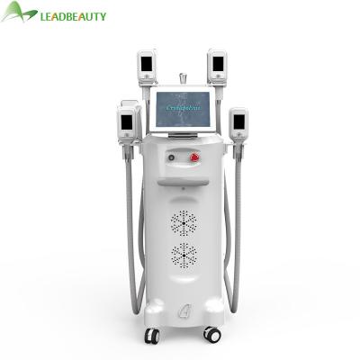 China Professional cryolipolysi fat freezing fat freezing machine 4 handles weight loss slimming for sale