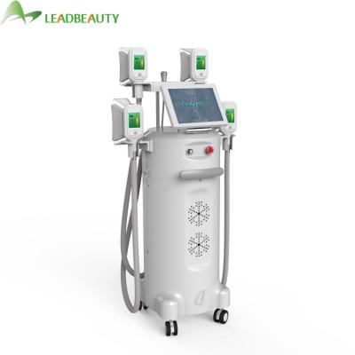 China 4 cryo handle body slimming weight loss cryolipolysis machine new cryolipolysis machine weight loss for sale