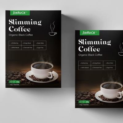 China Wholesale Price New Organic Herbal Healthy Formula Weight Loss Supplement Fat Burner Slimming Coffee for sale