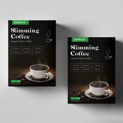 China Wholesale OEM 100% Natural Herbal Extracts Slimming Coffee For Weight Loss for sale