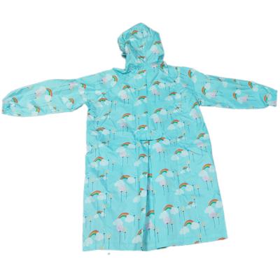 Cina l'impermeabile impermeabile dei bambini di 75*56cm, PEVA scherza il cappotto impermeabile lungo in vendita