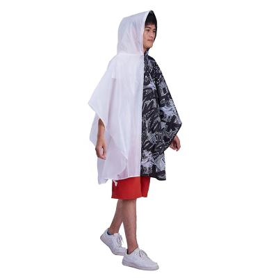 Cina cappotto di pioggia leggero 10vm, l'impermeabile impermeabile integrale degli uomini dello SGS in vendita