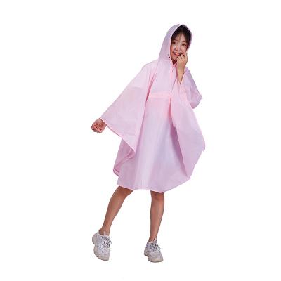 Cina Impermeabile impermeabile Poncho Waterproof biodegradabile del poliestere in vendita