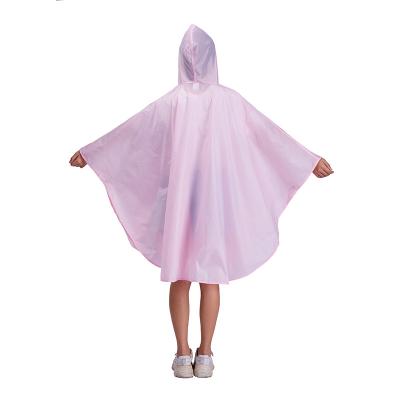 Cina Impermeabile impermeabile Poncho Waterproof biodegradabile del poliestere in vendita