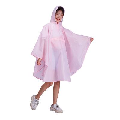 Cina Impermeabile impermeabile Poncho Waterproof biodegradabile del poliestere in vendita