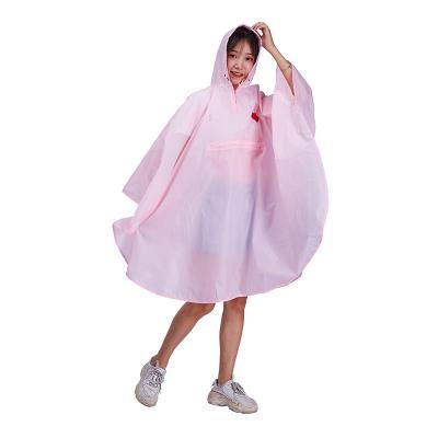 Cina Impermeabile impermeabile Poncho Waterproof biodegradabile del poliestere in vendita
