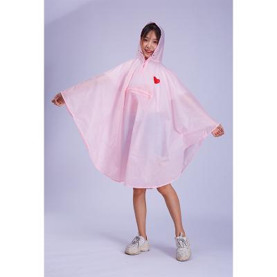 Cina Impermeabile impermeabile Poncho Waterproof biodegradabile del poliestere in vendita
