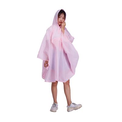 Cina Impermeabile impermeabile Poncho Waterproof biodegradabile del poliestere in vendita