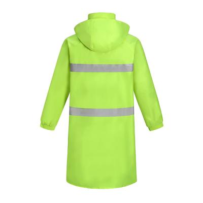 Cina La pioggia riflettente di TPU ricopre l'escursione materiale del panno di Oxford per unisex in vendita