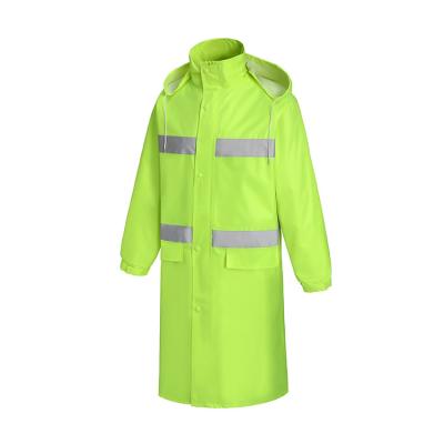 Cina La pioggia riflettente di TPU ricopre l'escursione materiale del panno di Oxford per unisex in vendita