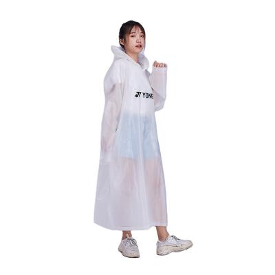 Cina Impermeabile leggero all'aperto con occasione di spessore del cappuccio 0.06mm la multi in vendita