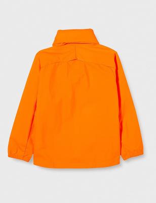 Cina Cappotto impermeabile arancio per spessore del materiale 0.15mm del panno di Oxford dell'adolescente in vendita