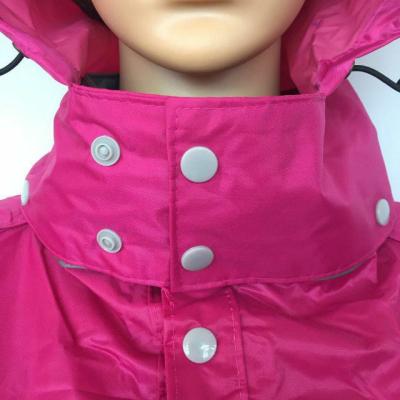 Cina Gli adulti di TPU piovono i cappotti, donne impermeabili lunghe del cappotto con il cordone in vendita