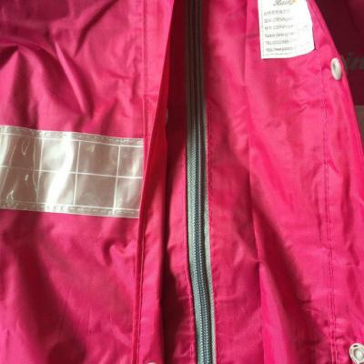 Cina Gli adulti di TPU piovono i cappotti, donne impermeabili lunghe del cappotto con il cordone in vendita