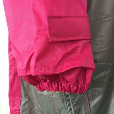 Cina Gli adulti di TPU piovono i cappotti, donne impermeabili lunghe del cappotto con il cordone in vendita