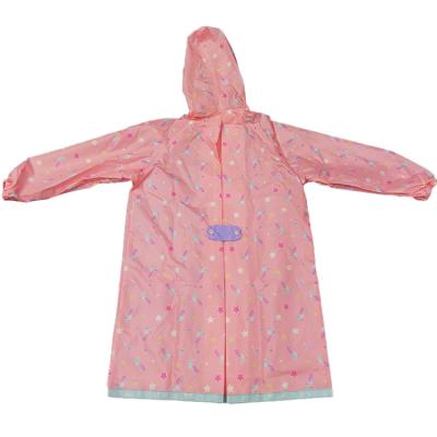 China material alinhado crianças do poliéster de Multistyle Multioccasion da capa de chuva de 750*500mm à venda