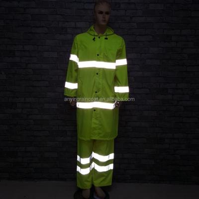 Cina il PE impermeabile giallo 100% del rivestimento di alta visibilità Reappliable ha celato il perno in vendita