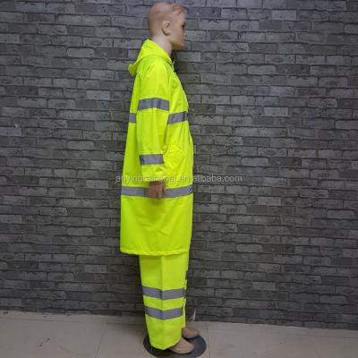 Cina il PE impermeabile giallo 100% del rivestimento di alta visibilità Reappliable ha celato il perno in vendita