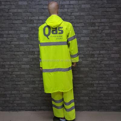 Cina il PE impermeabile giallo 100% del rivestimento di alta visibilità Reappliable ha celato il perno in vendita