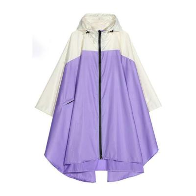Cina Lo SGS ha approvato l'impermeabile del poliestere, pioggia resistente Poncho Multipattern in vendita