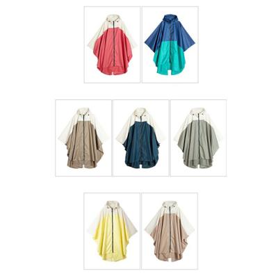 Cina Lo SGS ha approvato l'impermeabile del poliestere, pioggia resistente Poncho Multipattern in vendita
