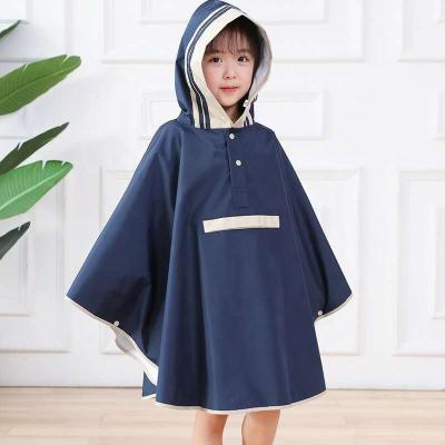 China TPU alinhou a capa de chuva Poncho Breathable Windproof impermeável das crianças à venda