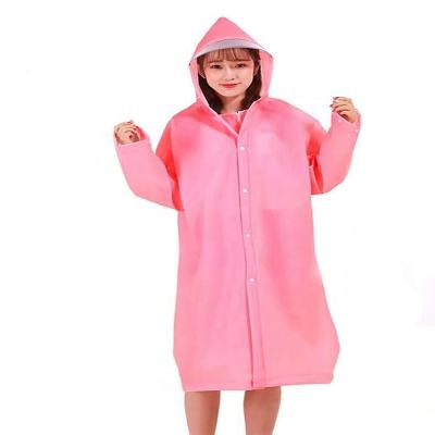 Cina ODM EVA Lightweight Raincoat, impermeabile unisex per i cavalieri del motociclo in vendita