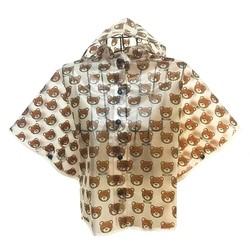 Cina PEVA scherza la borsa lunga del opp di Poncho Water Resistant del chiaro impermeabile imballata in vendita