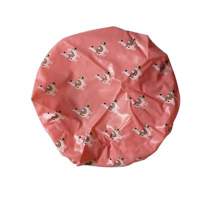 Cina Cuffia da doccia riutilizzabile per il rosa a un solo strato di spessore dei bambini 0.13mm in vendita