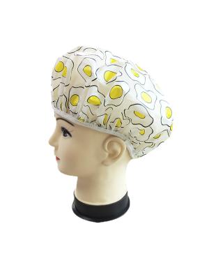 Cina Sostenibile stretchable inodoro pieghevole del cofano sanitario di EVA Shower Cap in vendita