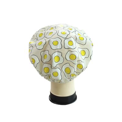Cina Sostenibile stretchable inodoro pieghevole del cofano sanitario di EVA Shower Cap in vendita