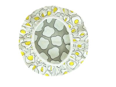 Cina Sostenibile stretchable inodoro pieghevole del cofano sanitario di EVA Shower Cap in vendita