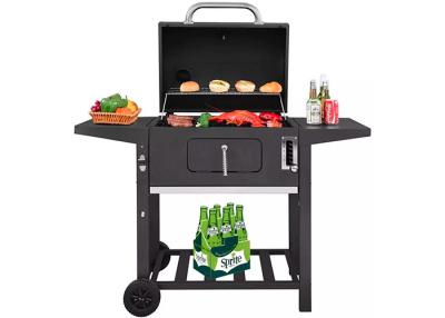 China 16 Inch Draagbare Houtskool Barbecue Grill Winkelwagen Bbq Outdoor Tuin Camping Te koop