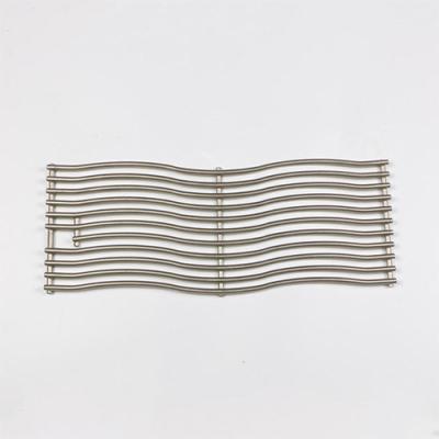 Cina Griglia per barbecue in rete extra large S Set di griglie per barbecue in acciaio inossidabile di ricambio 60 cm in vendita
