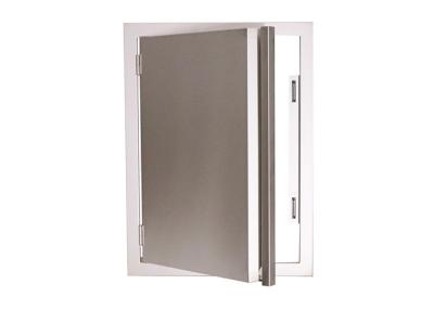 中国 グリル シングル アクセス ステンレス スチール バーベキュー ドア アイランド 20x27
