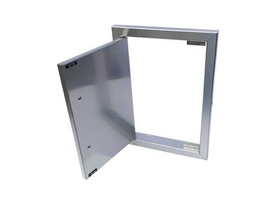 Cina Porte di accesso per barbecue integrate Sistemi di stoccaggio all'aperto 17 x 22 pollici in vendita